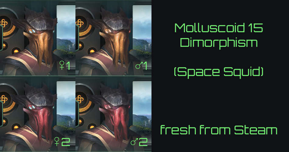 Molluscoid 15 Dimorphism (Space Squid) - Paradox Mods