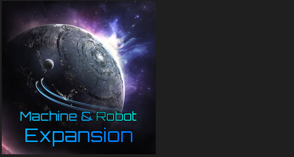 Machine & Robot Expansion - Paradox Mods