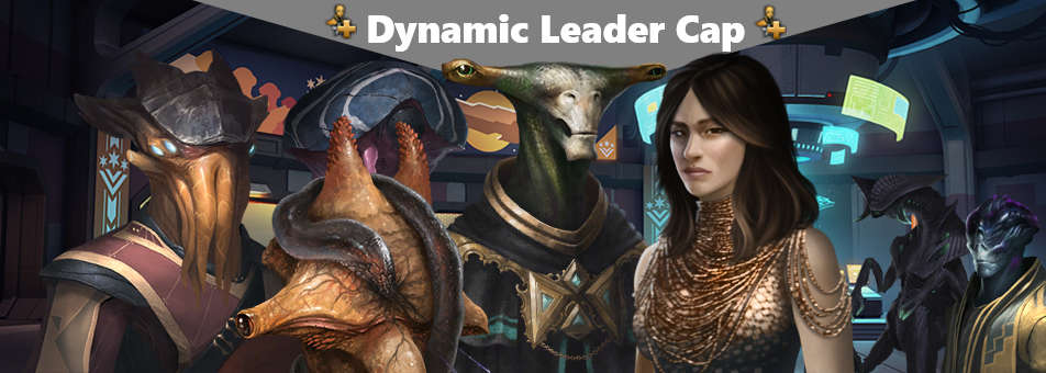 Dynamic Leader Cap - Paradox Mods