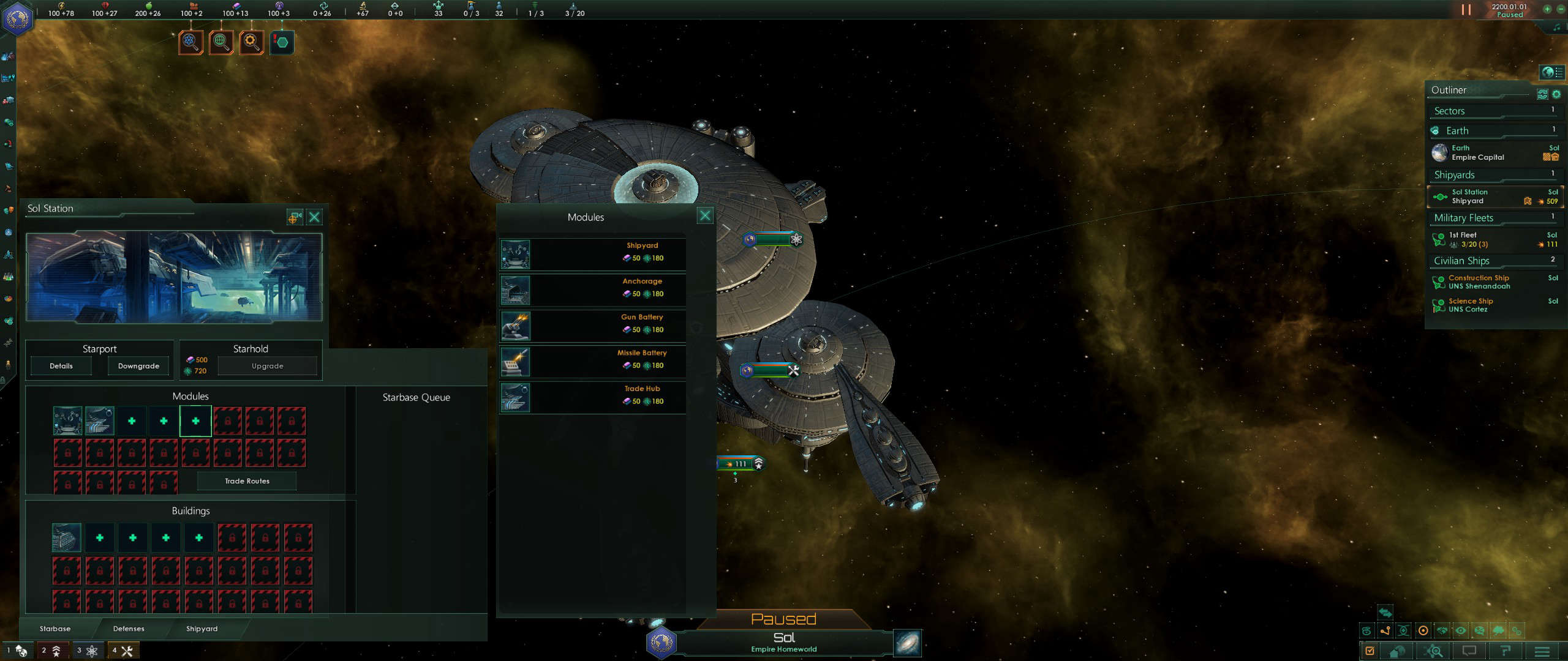 Expanded Spaceport planets traditions - Paradox Mods