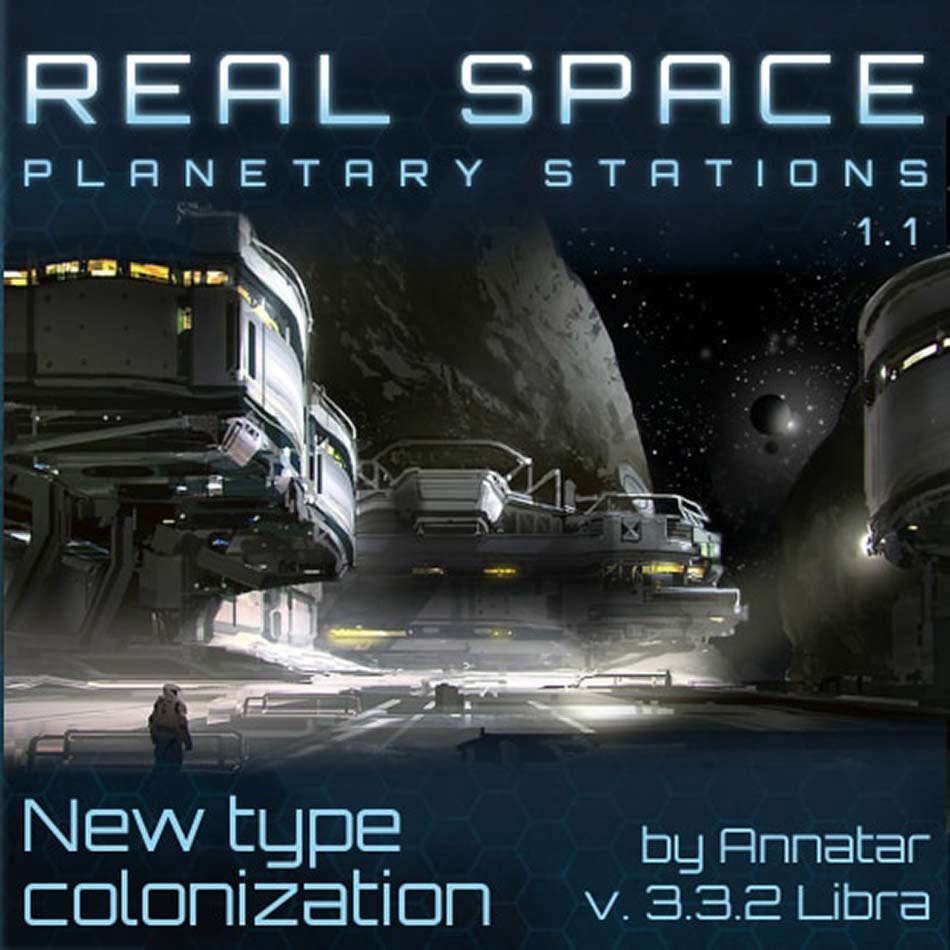 Real Space - Planetary Stations - Paradox Mods