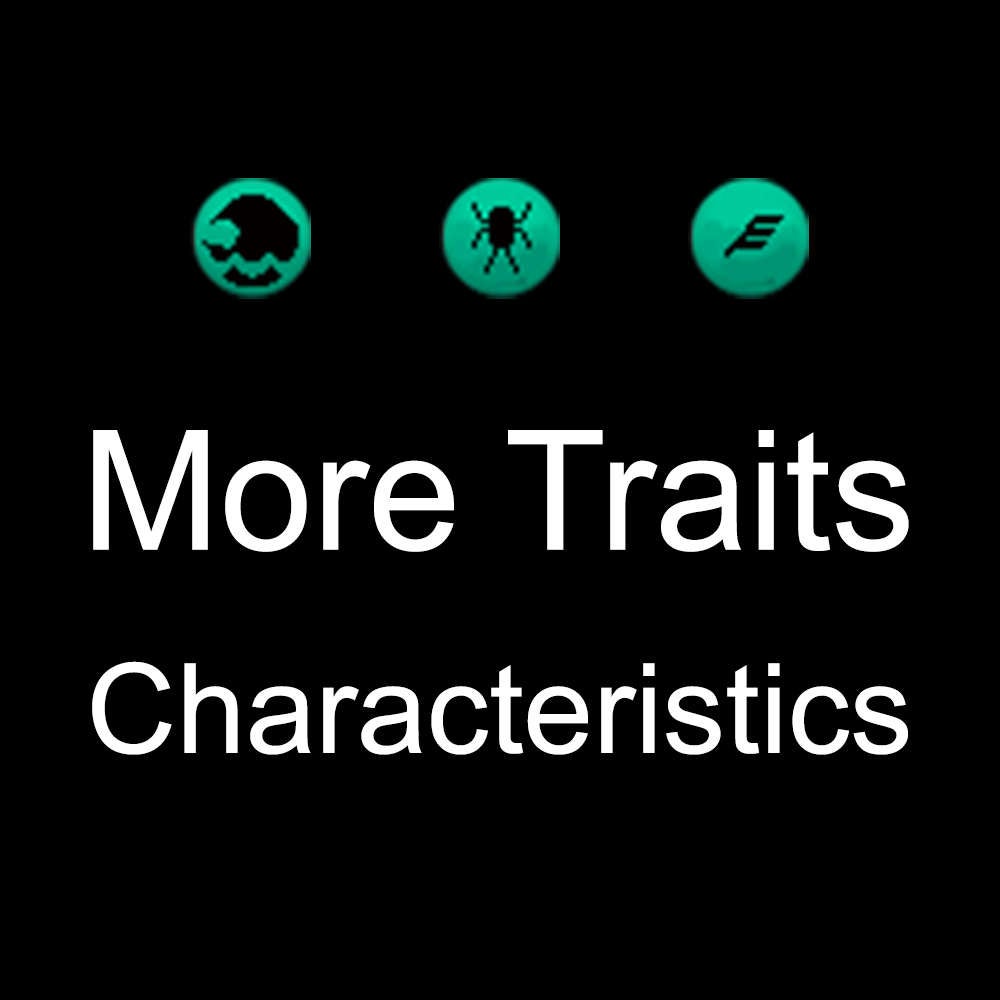 More Traits: Characteristics - Paradox Mods