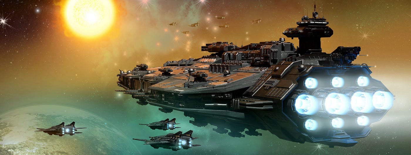 Small Strong Fleets - Paradox Mods