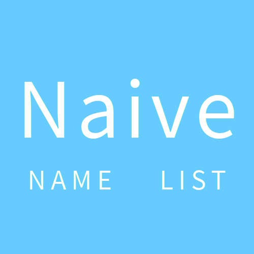 Naive Chinese Name List - Paradox Mods