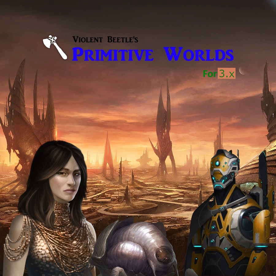 Primitive Worlds for 3.x - Paradox Mods