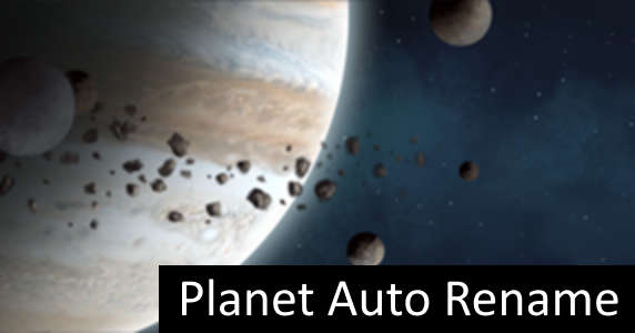 Planet Auto Rename - Paradox Mods