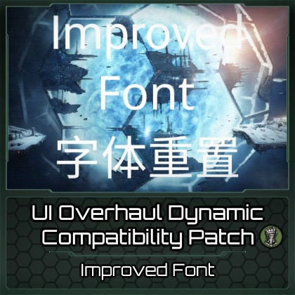 Improved Font Paradox Mods