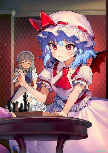 Touhou Loading Screen - Paradox Mods
