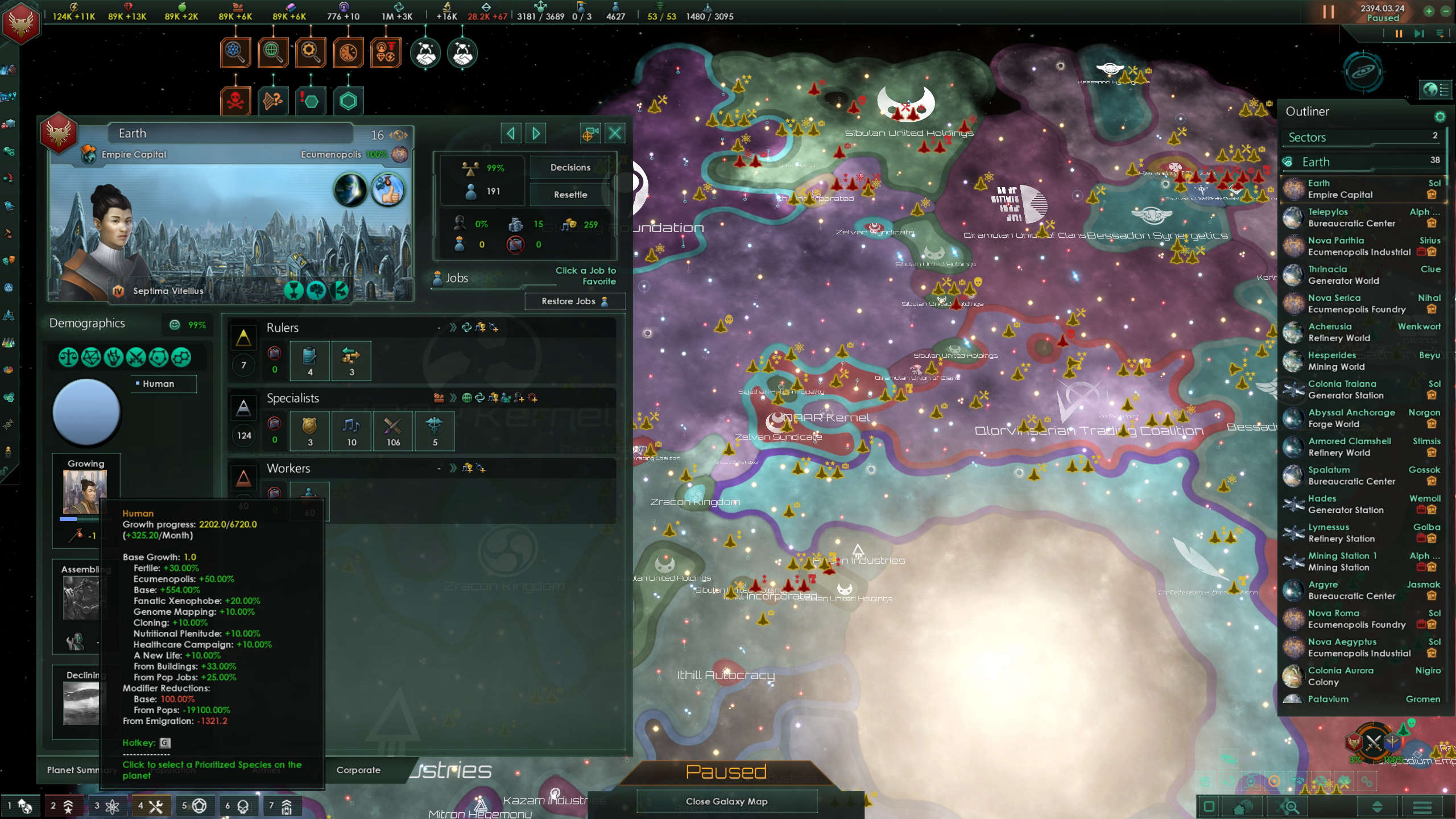 MoreASlots - Paradox Mods