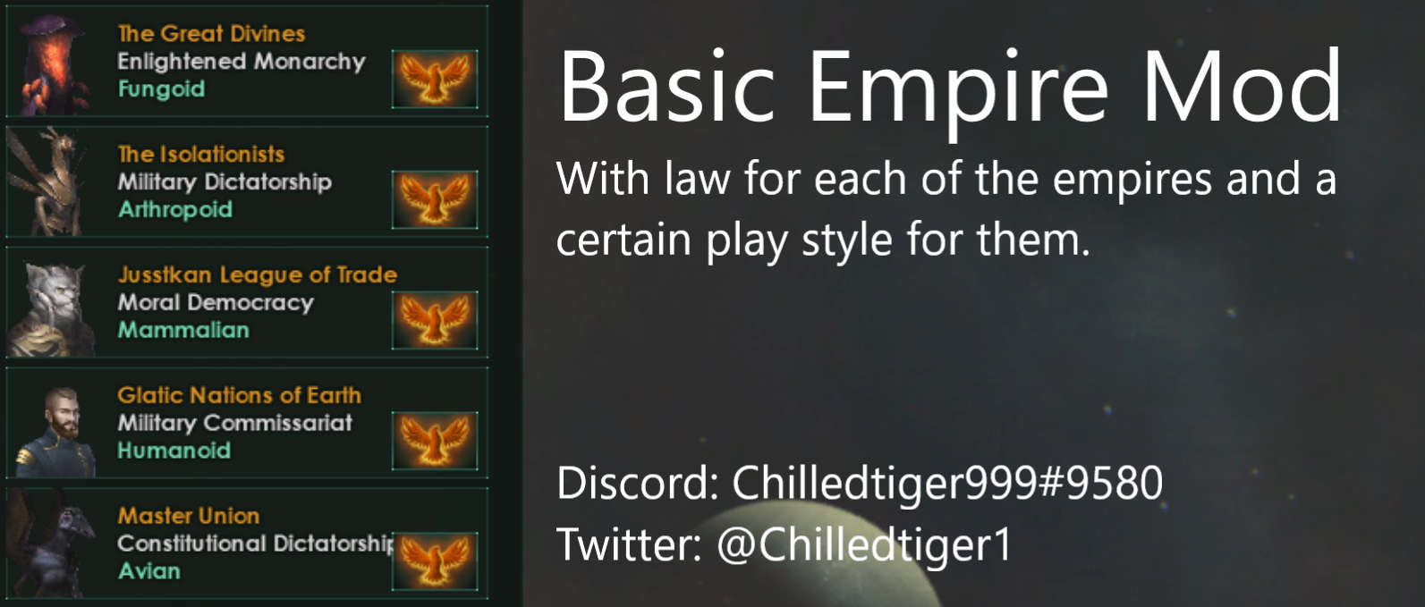 Stellaris Basic Empires - Paradox Mods