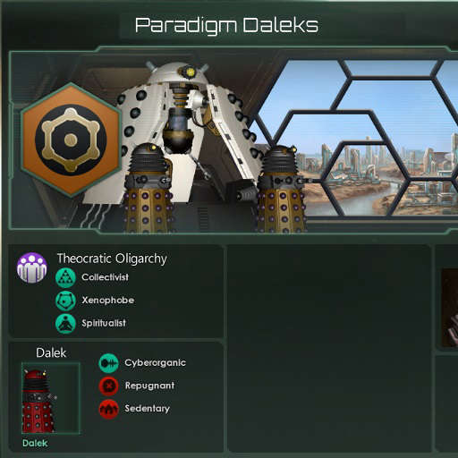 Ultimate Daleks - Paradox Mods