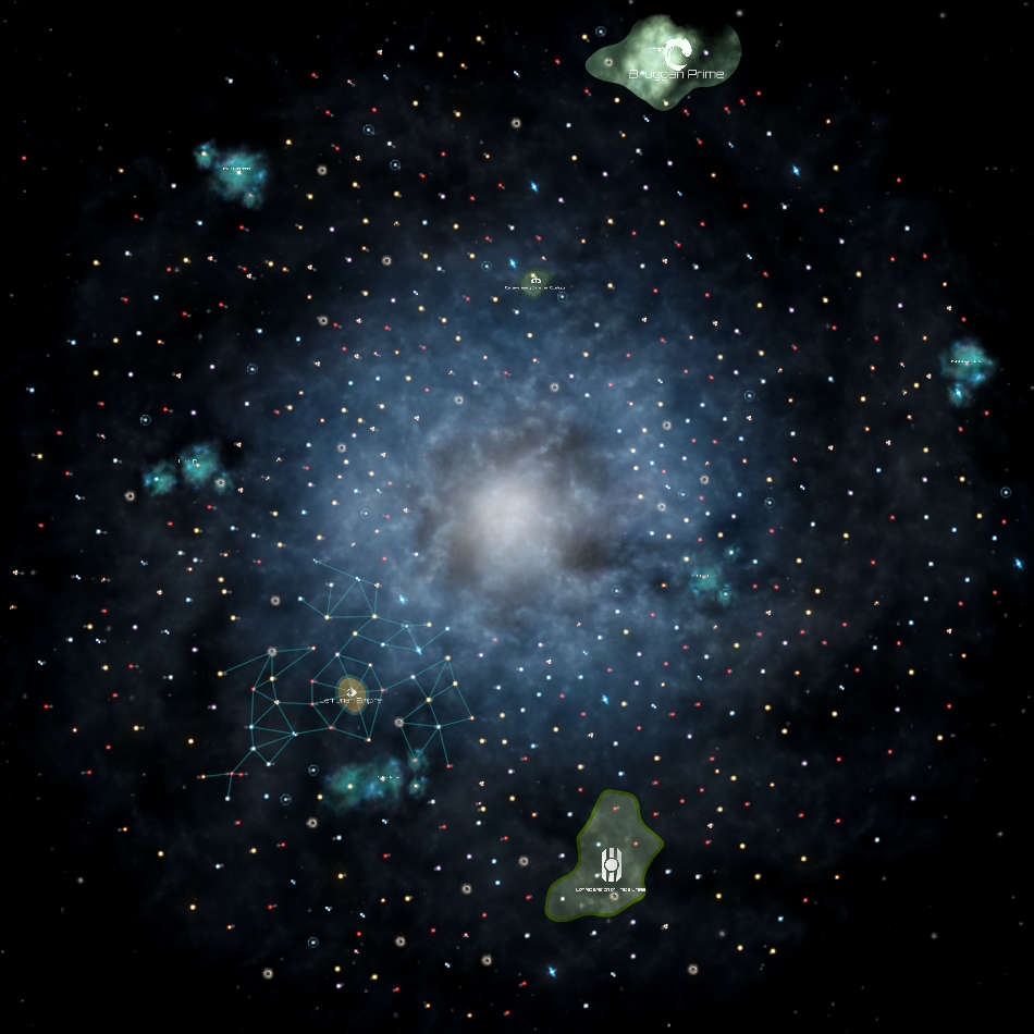 PG's Blue Galaxy Map - Paradox Mods