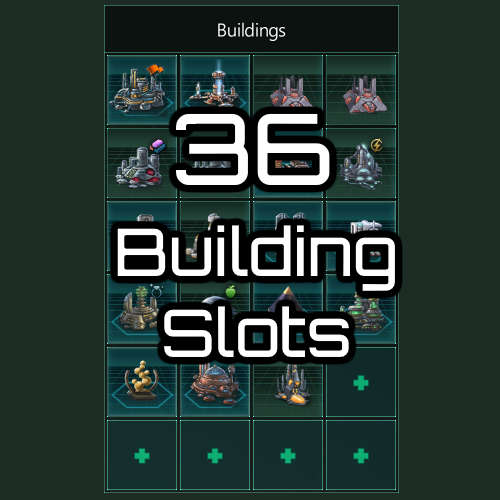 36 Building Slot - Paradox Mods
