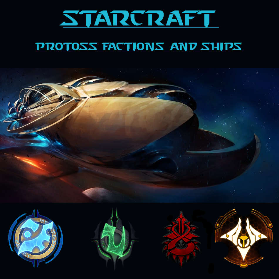 Protoss Factions and Ships - Paradox Mods