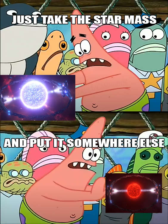 Giga Stellar Manipulation - Paradox Mods