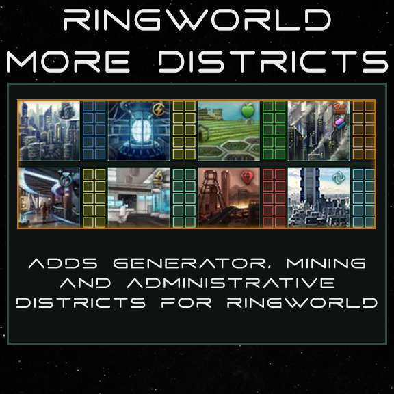 Ringworld More Districts - Paradox Mods