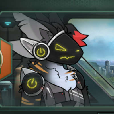 Animated Protogen - Paradox Mods