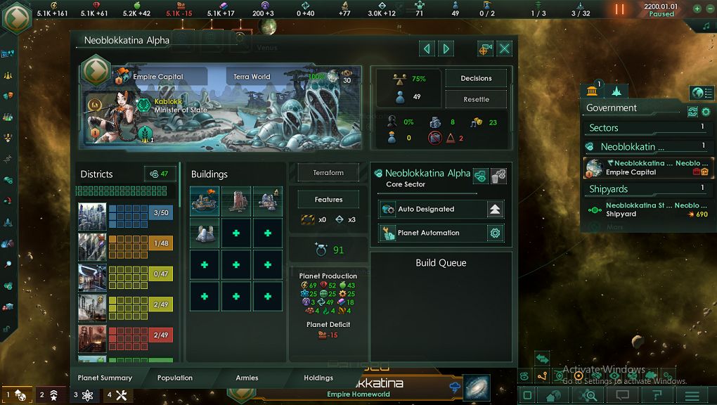 Additional Variant Ecumenopolis - Paradox Mods