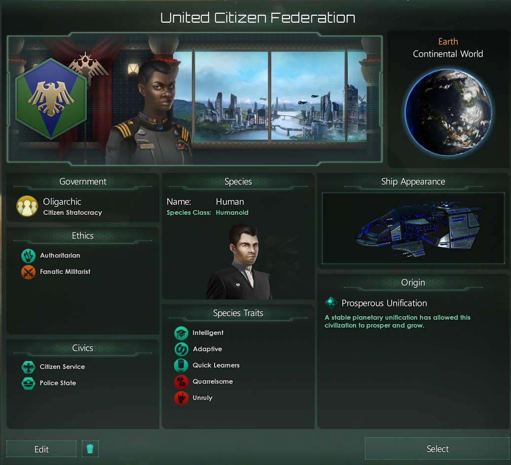 Custom Empires Paradox Mods