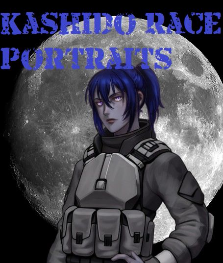 Kashido Portraits Re-upload - Paradox Mods