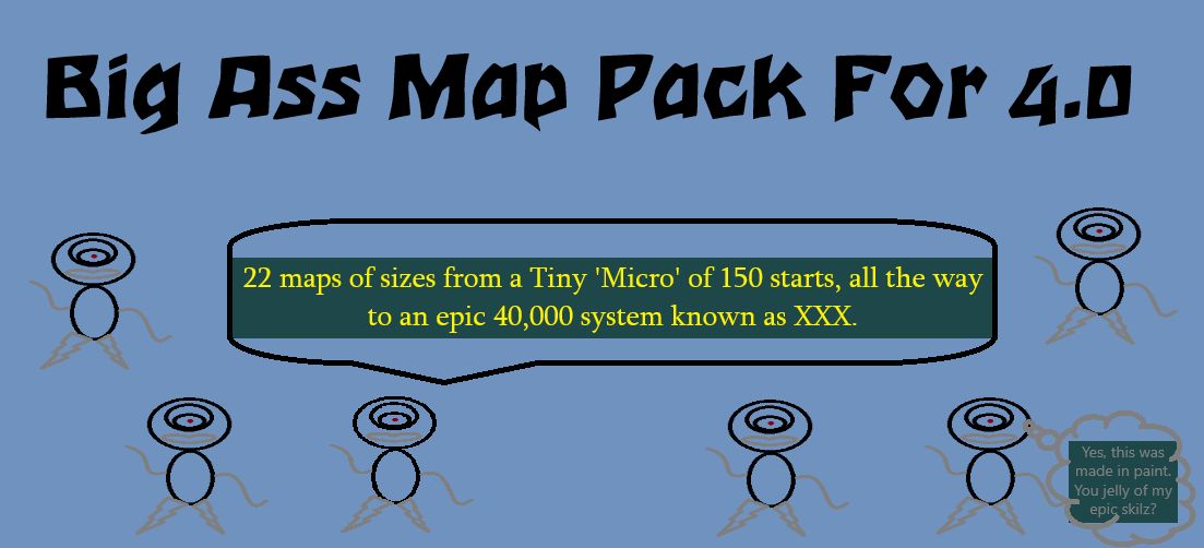 Big Ass Map Pack 4 - Paradox Mods