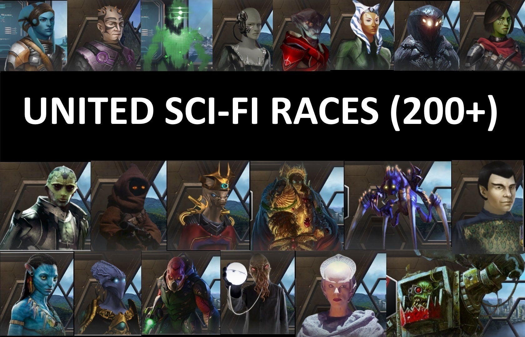 (-United Sci-Fi Races-) Updated - Paradox Mods