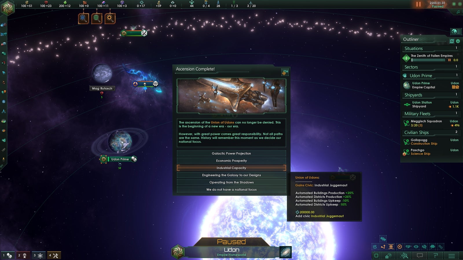The Zenith of Fallen Empires 4 (3.11) - Paradox Mods