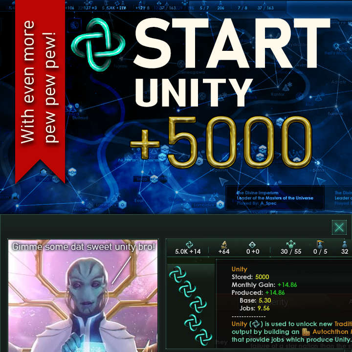 Start Unity - Paradox Mods