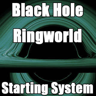 Black Hole Ringworld Starting System - Paradox Mods