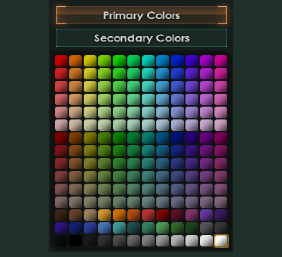 Expanded Colours [180 Colours] 3.11 - Paradox Mods