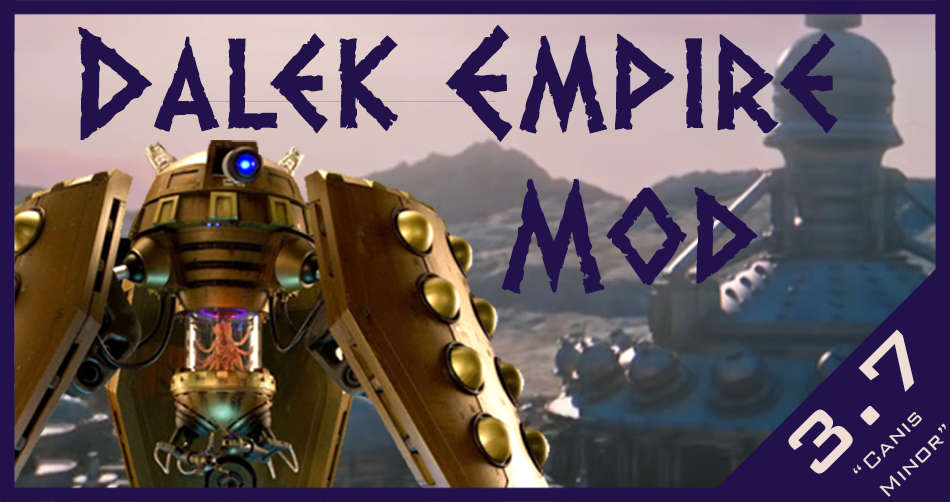 Dalek Empire Mod - Paradox Mods