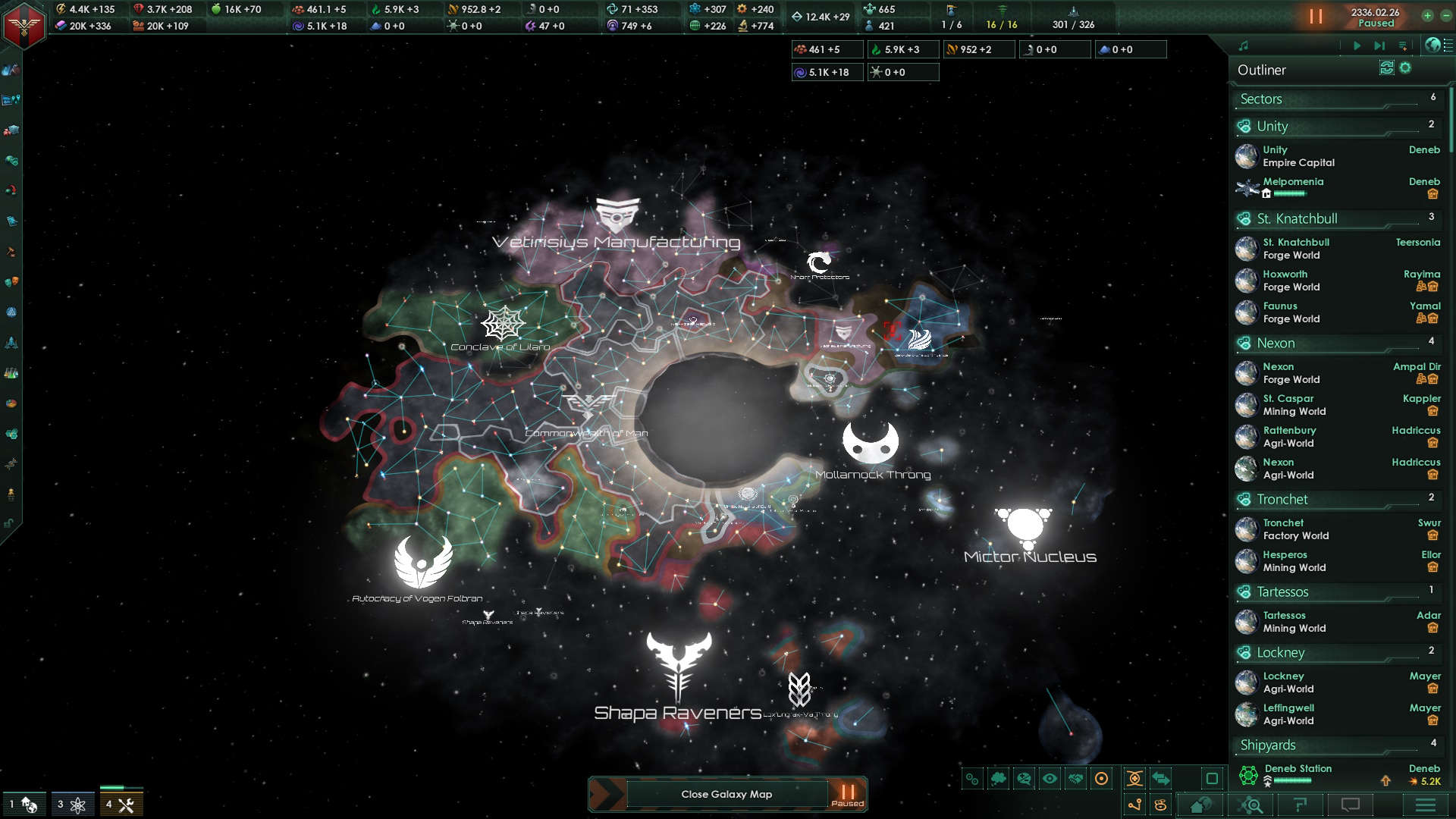 UI Overhaul Dynamic - Extended Topbar 3.8.x - Paradox Mods