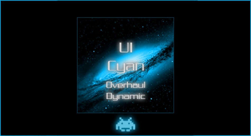 UI Cyan Overhaul Dynamic - Paradox Mods