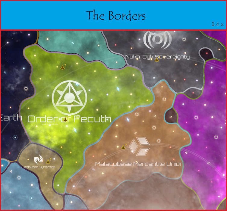 The border - Paradox Mods