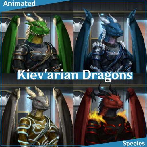 Animated Kiev Arian Dragon Species Paradox Mods