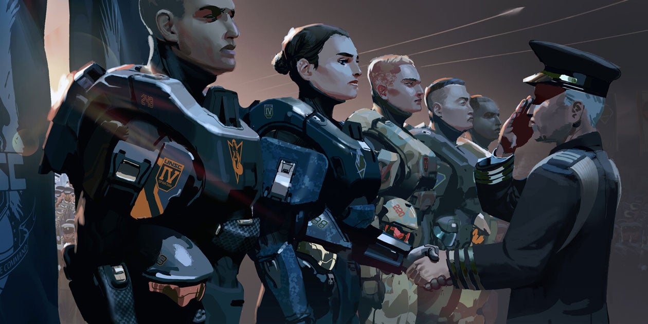 Halo: UNSC Portraits 16/12/2024 - Paradox Mods