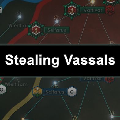 Stealing Vassals - Paradox Mods