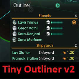 Tiny Outliner v2 (Local) - Paradox Mods