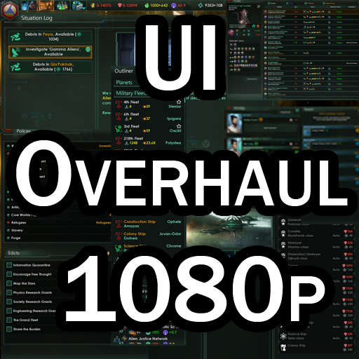 UI Overhaul+ - Paradox Mods