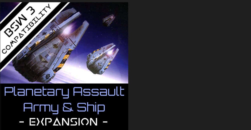 Planetary Assault & Ship : Extension - Paradox Mods