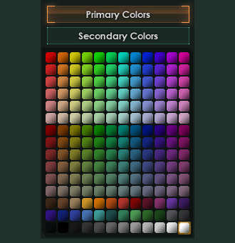 Expanded Colours 180 Colours - Paradox Mods