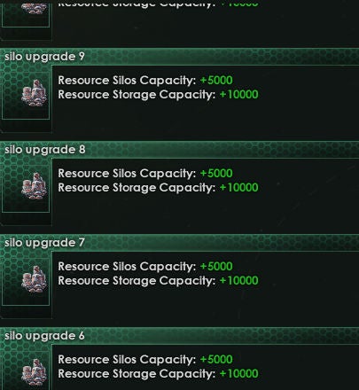 Repeatable silo tech - Paradox Mods