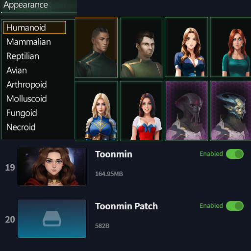 Toonmin Patch - Paradox Mods