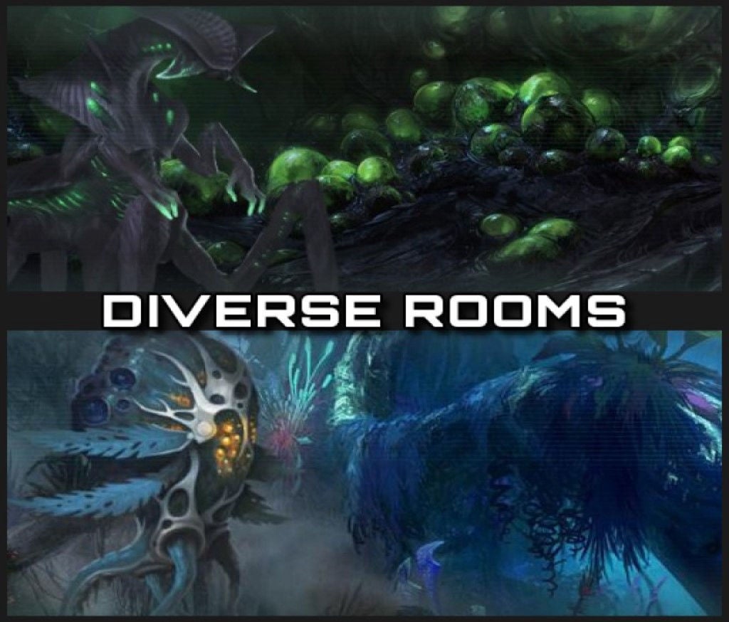 Diverse Rooms 3.11 - Paradox Mods
