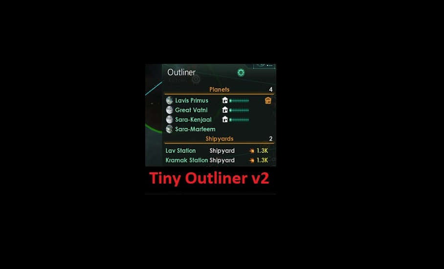 -Tiny Outliner V2- - Paradox Mods