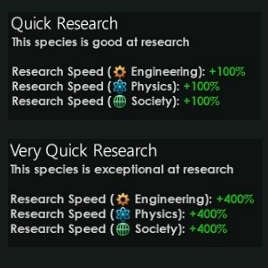 Quick Research - Paradox Mods