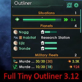Full Tiny Outliner 3.12 - Paradox Mods