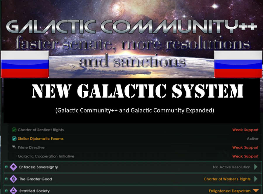 New Galactic System (NGS): Русская локализация - Paradox Mods