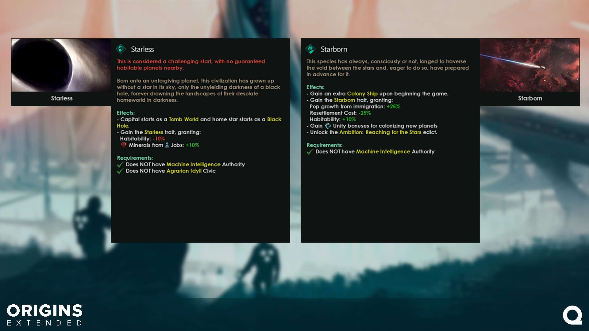 Origins Extended 3.4 - Paradox Mods