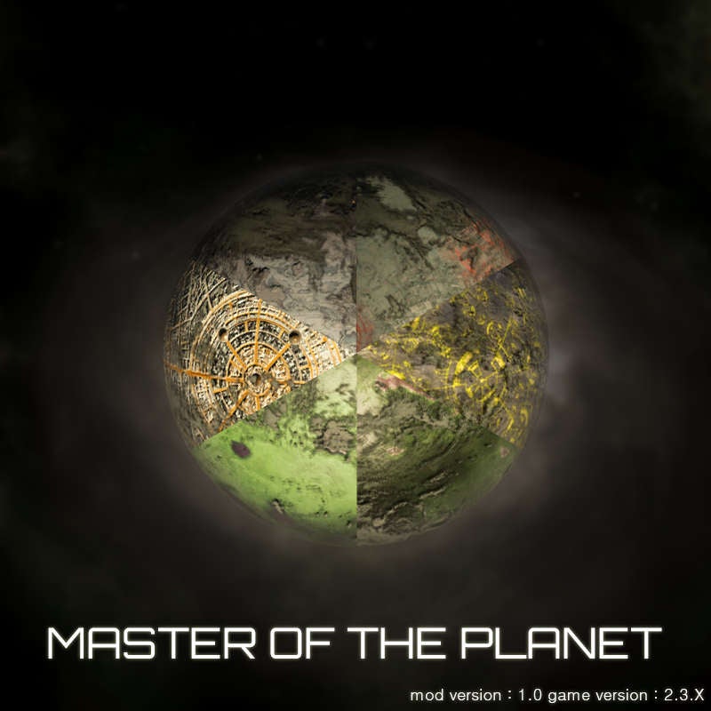 Masters of the Planet 2.6.* - Paradox Mods
